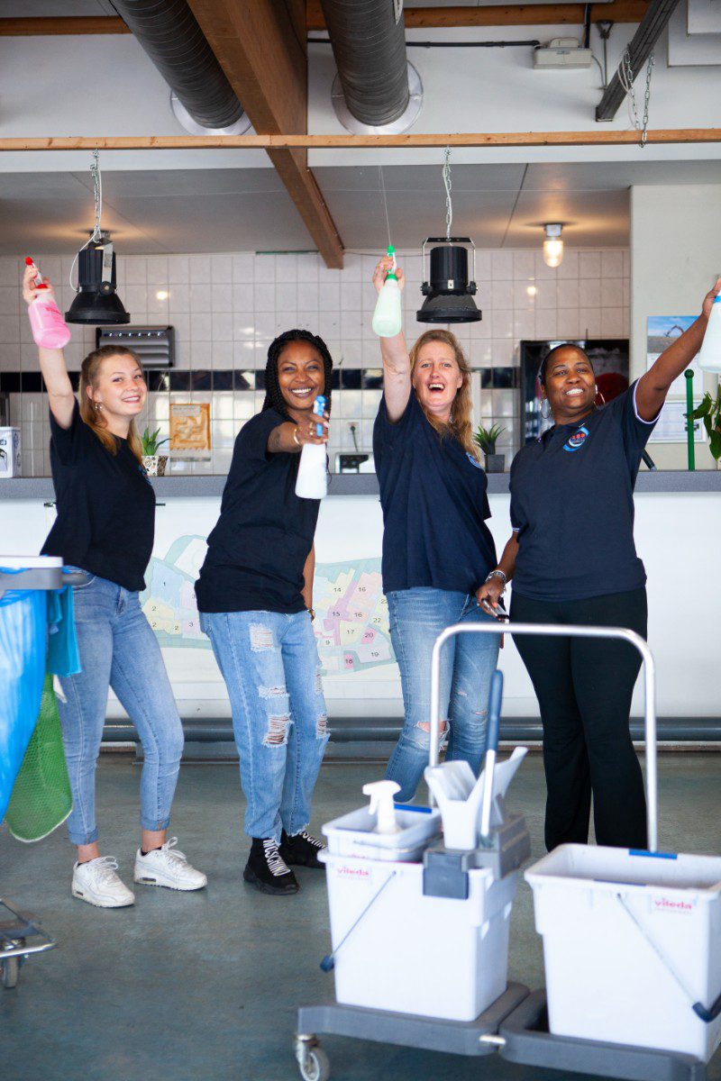 12B Clean | De schoonste van Almere Stad